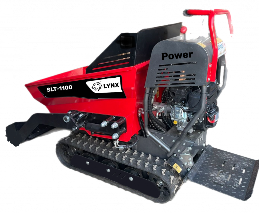 LYNX – POWERFUL EQUIPMENT