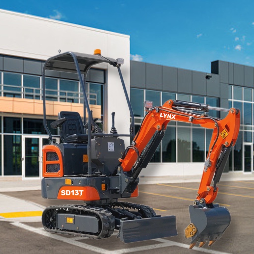 LYNX – POWERFUL EQUIPMENT